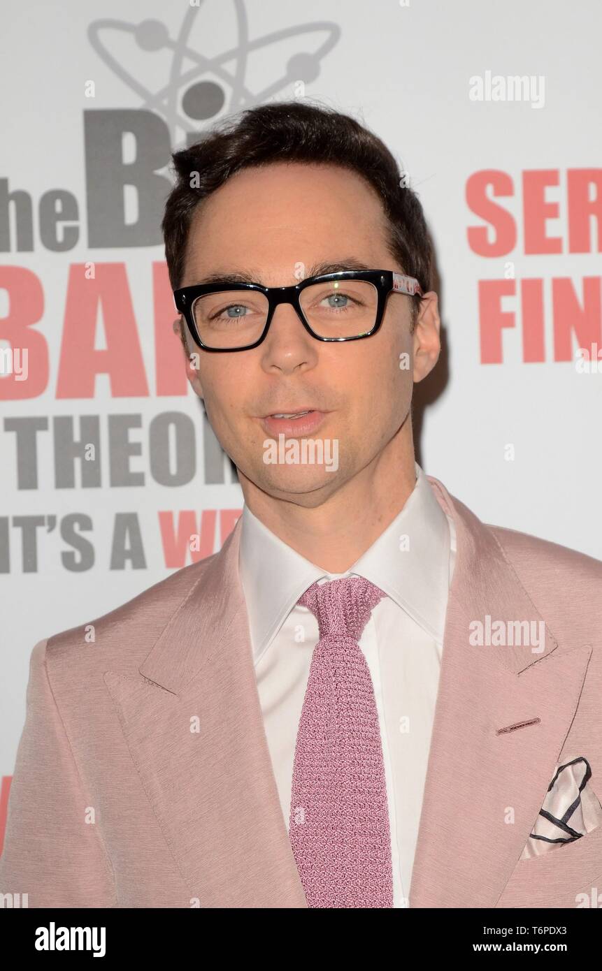 Jim Parsons at arrivals for THE BIG BANG THEORY Series Finale, Warner ...