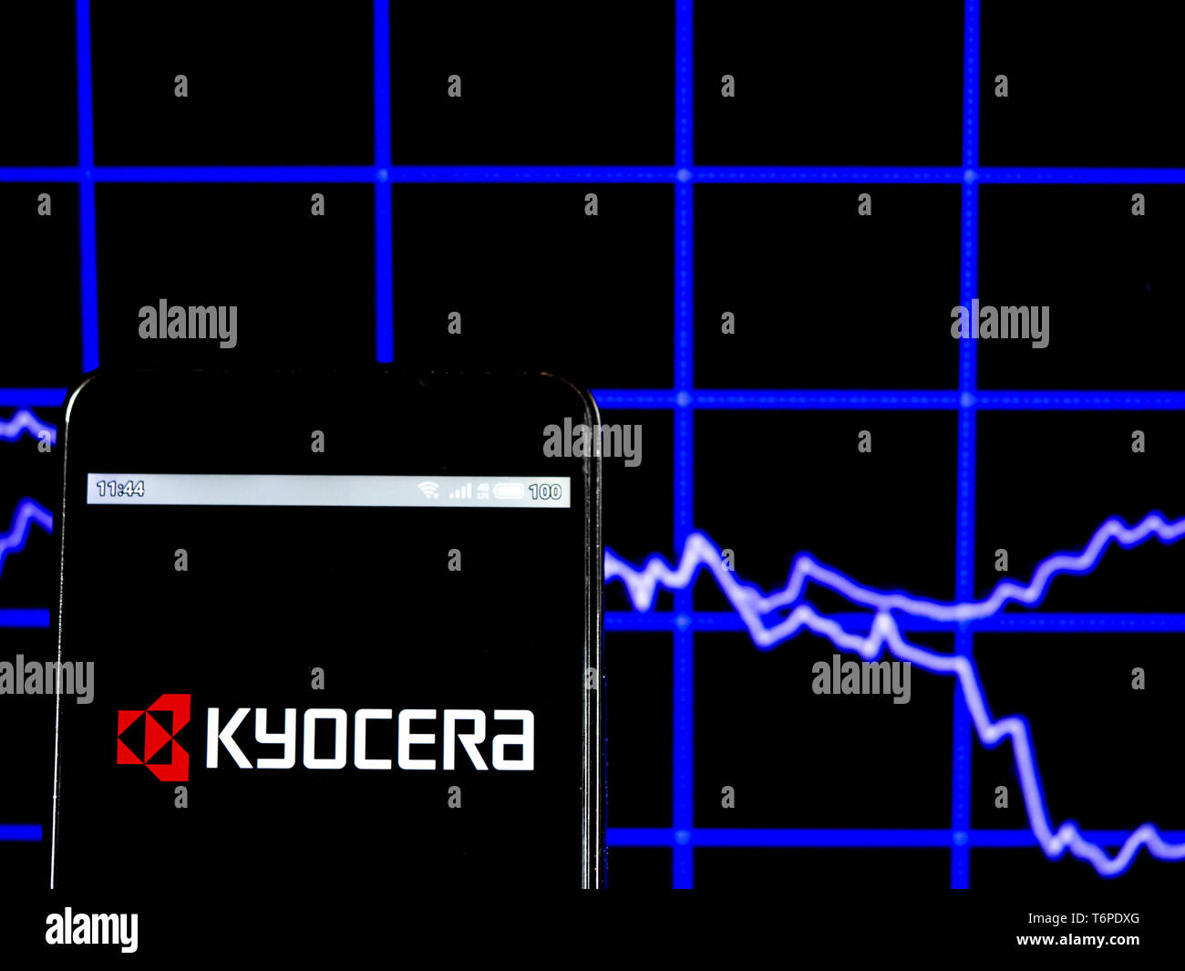 Logo kyocera hi-res stock photography and images - Alamy