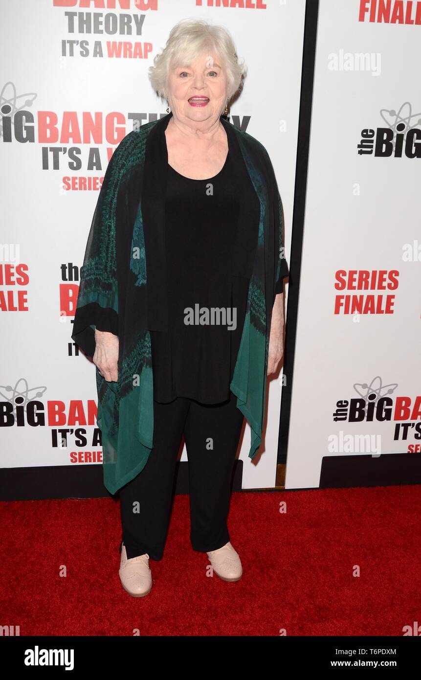 June Squibb at arrivals for THE BIG BANG THEORY Series Finale, Warner ... June Squibb at arrivals for THE BIG BANG THEORY Series Finale, Warner ...