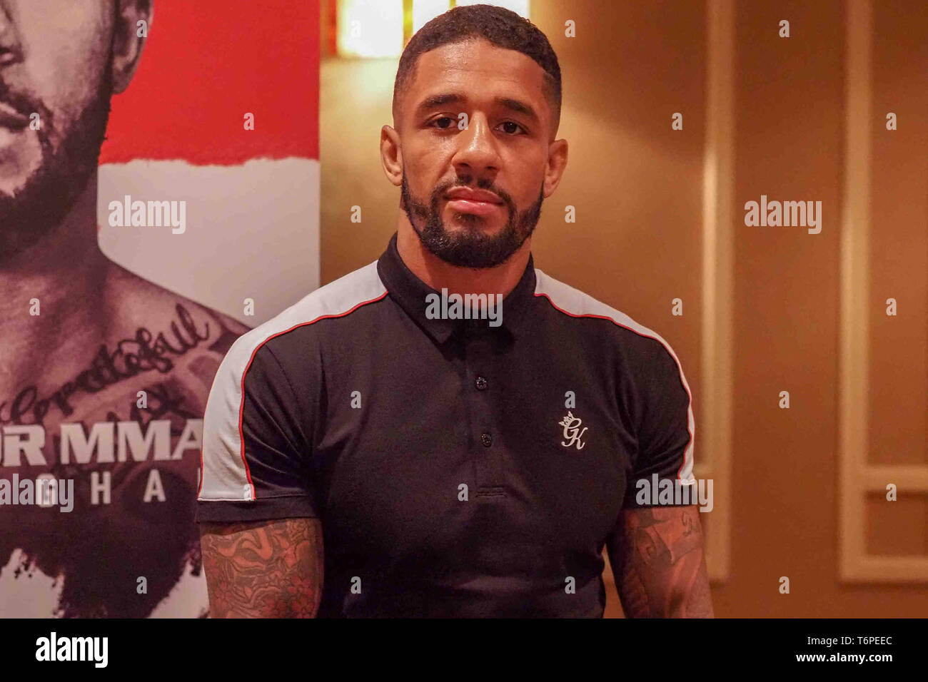 Saul rogers mma hi-res stock photography and images - Alamy