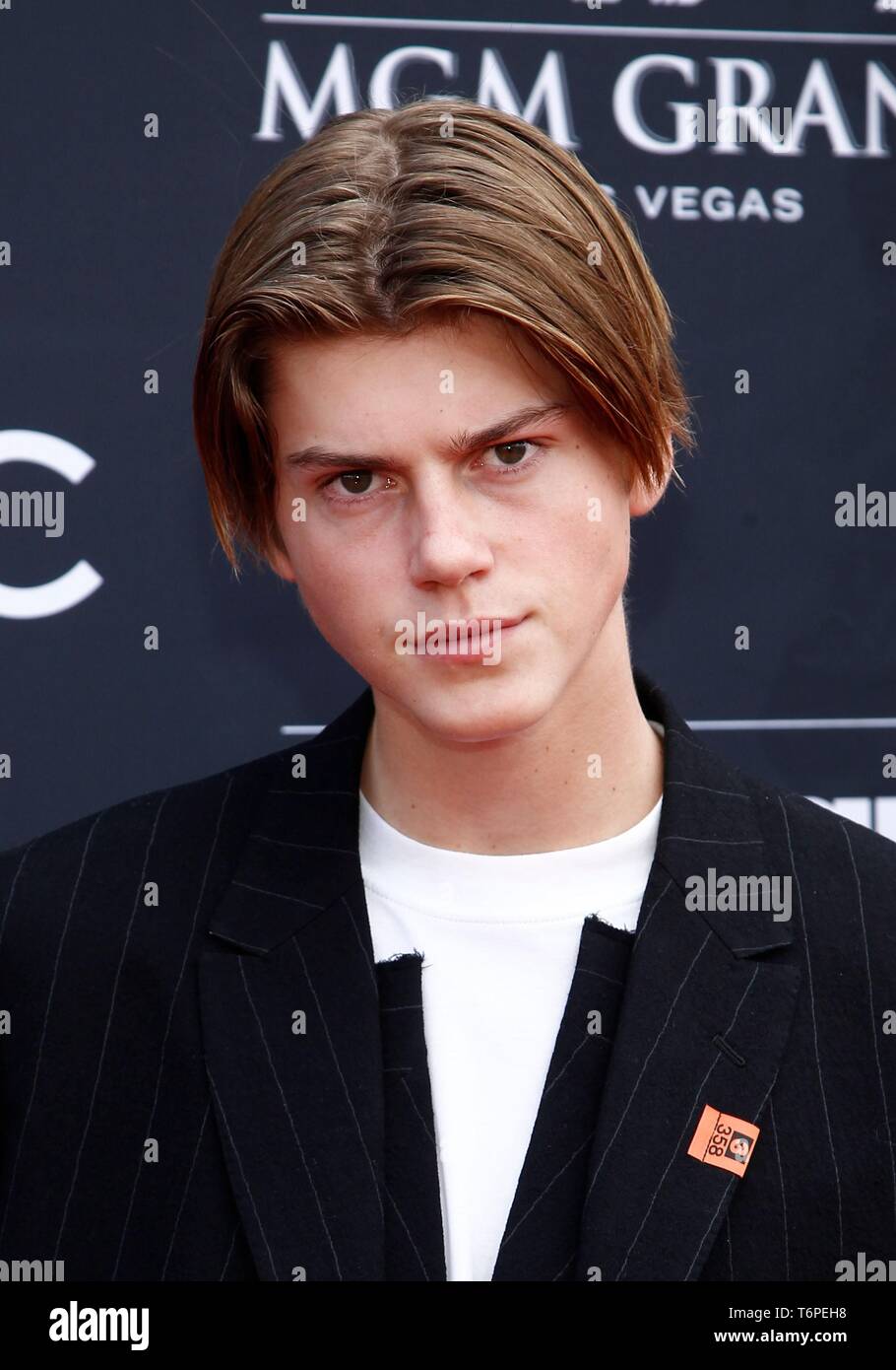 Ruel at arrivals for 2019 Billboard Music Awards - Arrivals 3, MGM ...