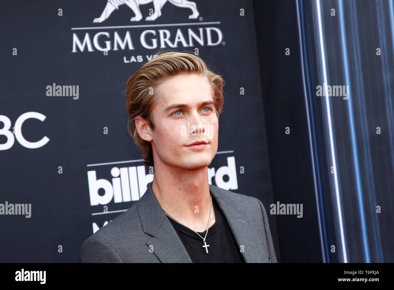 Las Vegas, NV, USA. 1st May, 2019. Neels Visser at arrivals for 2019 ...