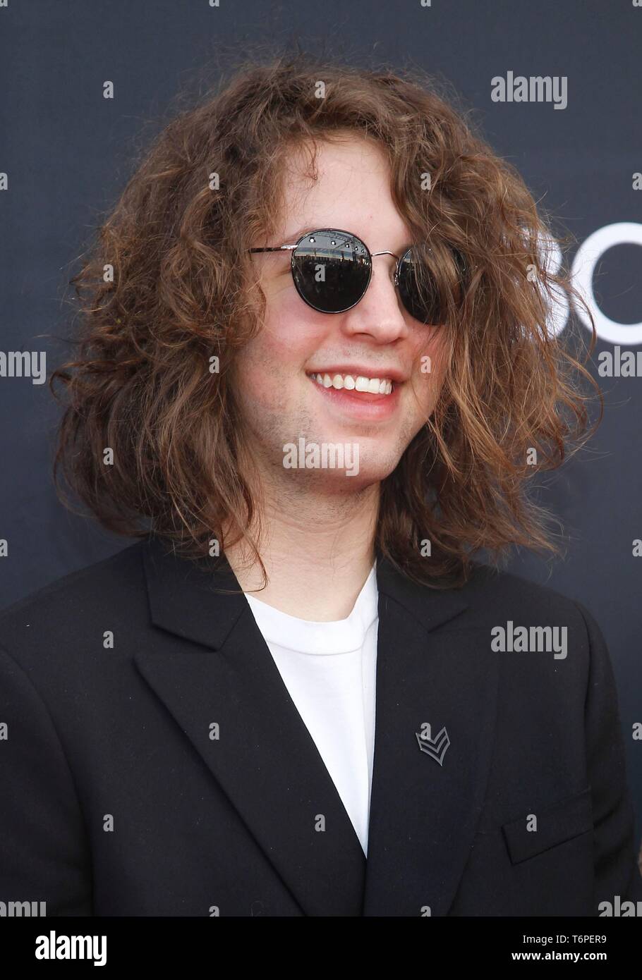 Las Vegas, NV, USA. 1st May, 2019. Lucas Jagger at arrivals for 2019 ...