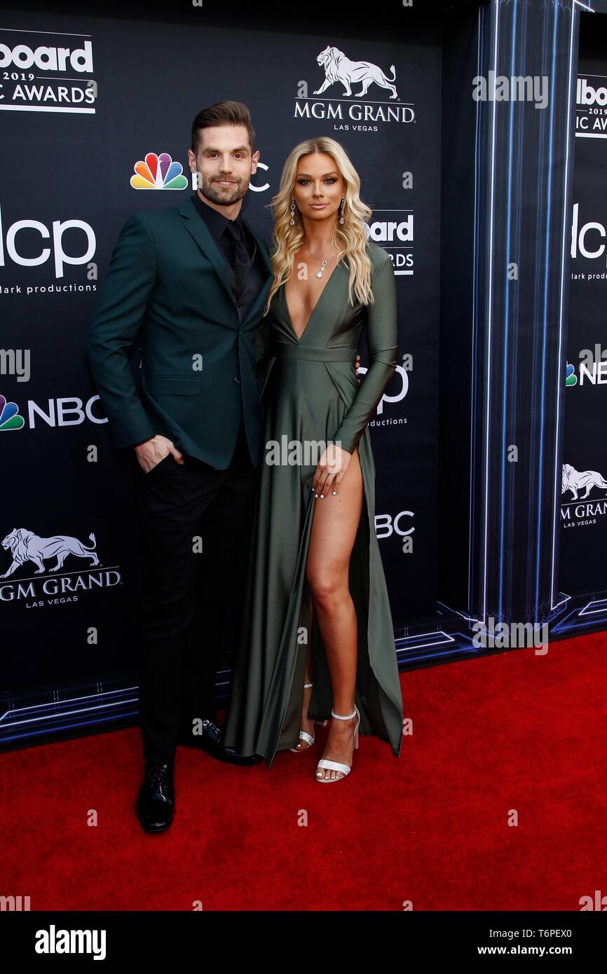 Las Vegas, NV, USA. 1st May, 2019. David Terry, Katrine Baker at ...