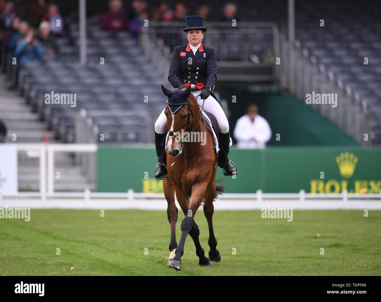 Pippa Funnell Badminton High Resolution Stock Photography and Images ...