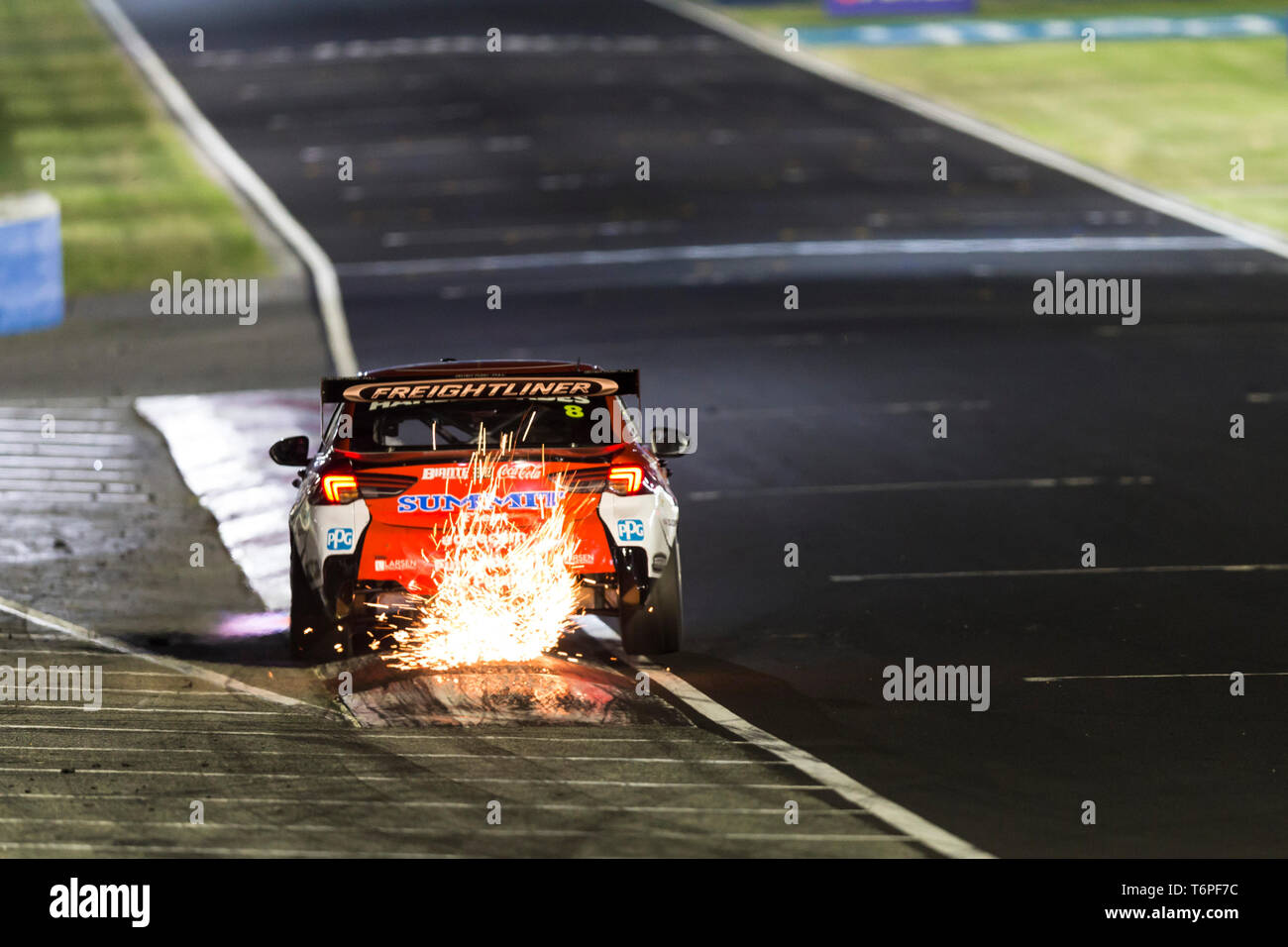 Barbagallo Raceway, Neerabup, Australia. 2nd May, 2019. Virgin ...