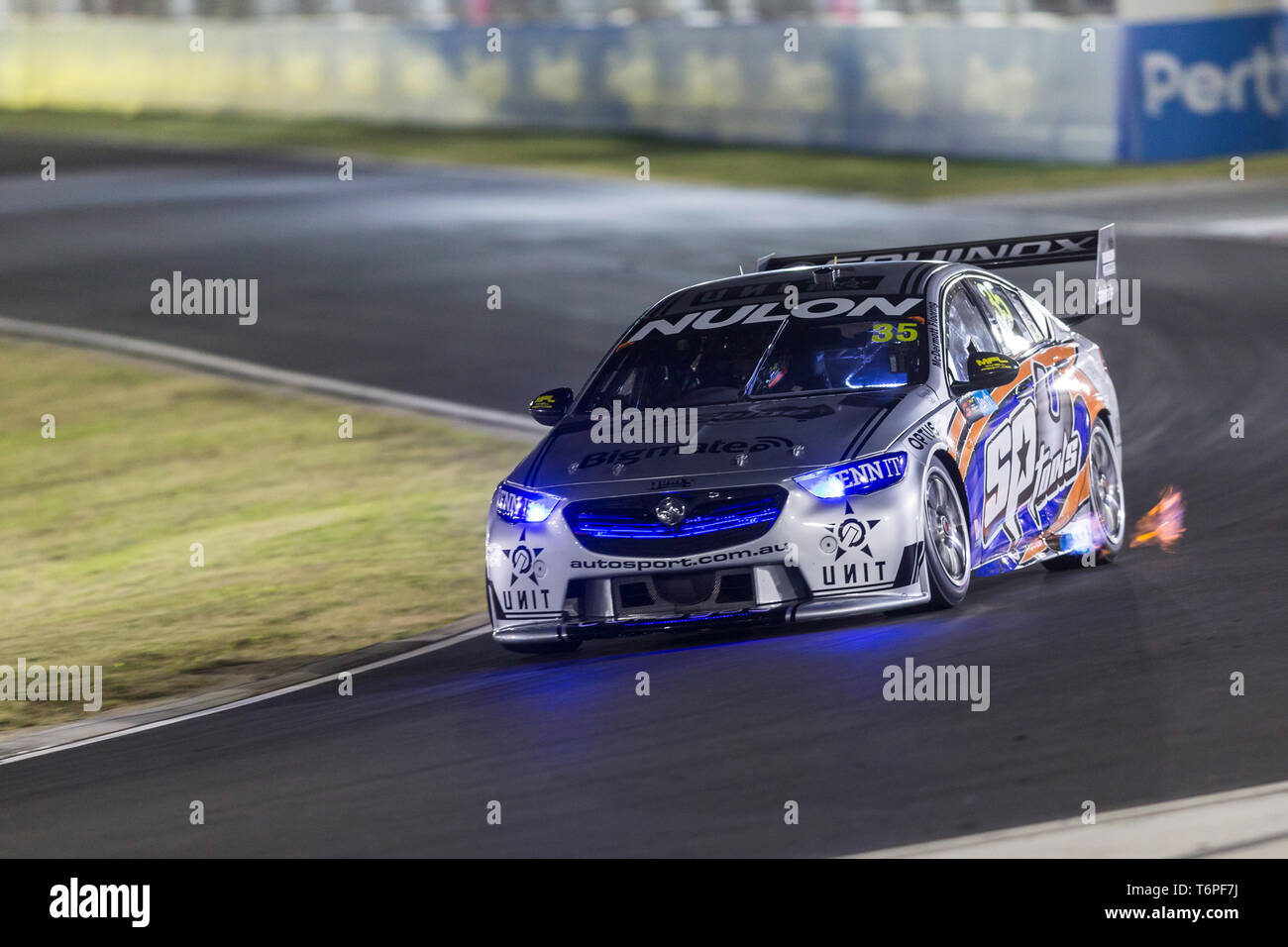 Barbagallo Raceway, Neerabup, Australia. 2nd May, 2019. Virgin ...