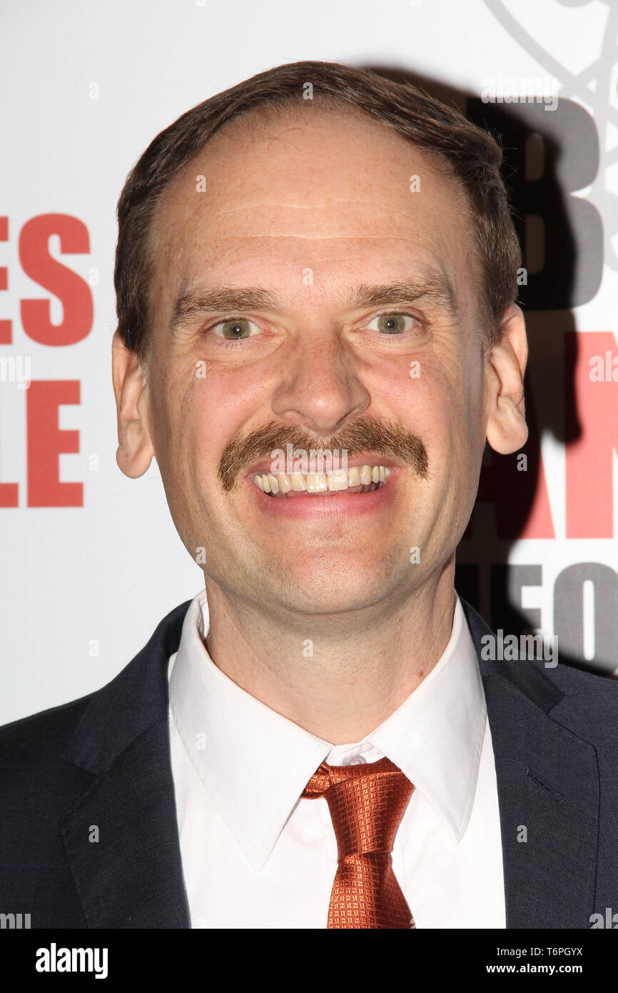 Pasadena, USA. 01st May, 2019. David Theune at the Series Finale Party ...