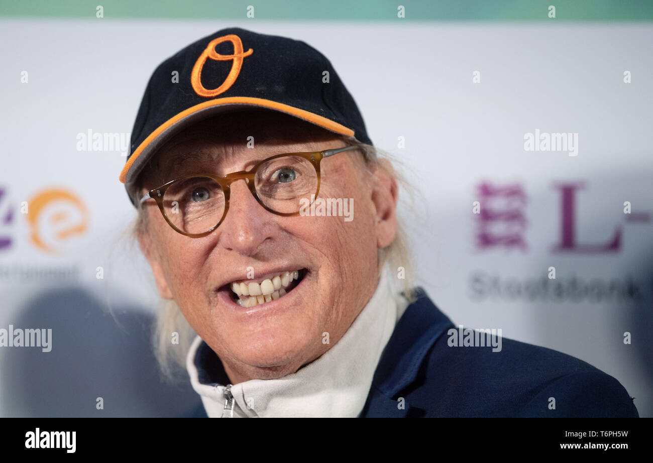 Stuttgart, Germany. 02nd May, 2019. Otto Waalkes, comedian, is on the ...