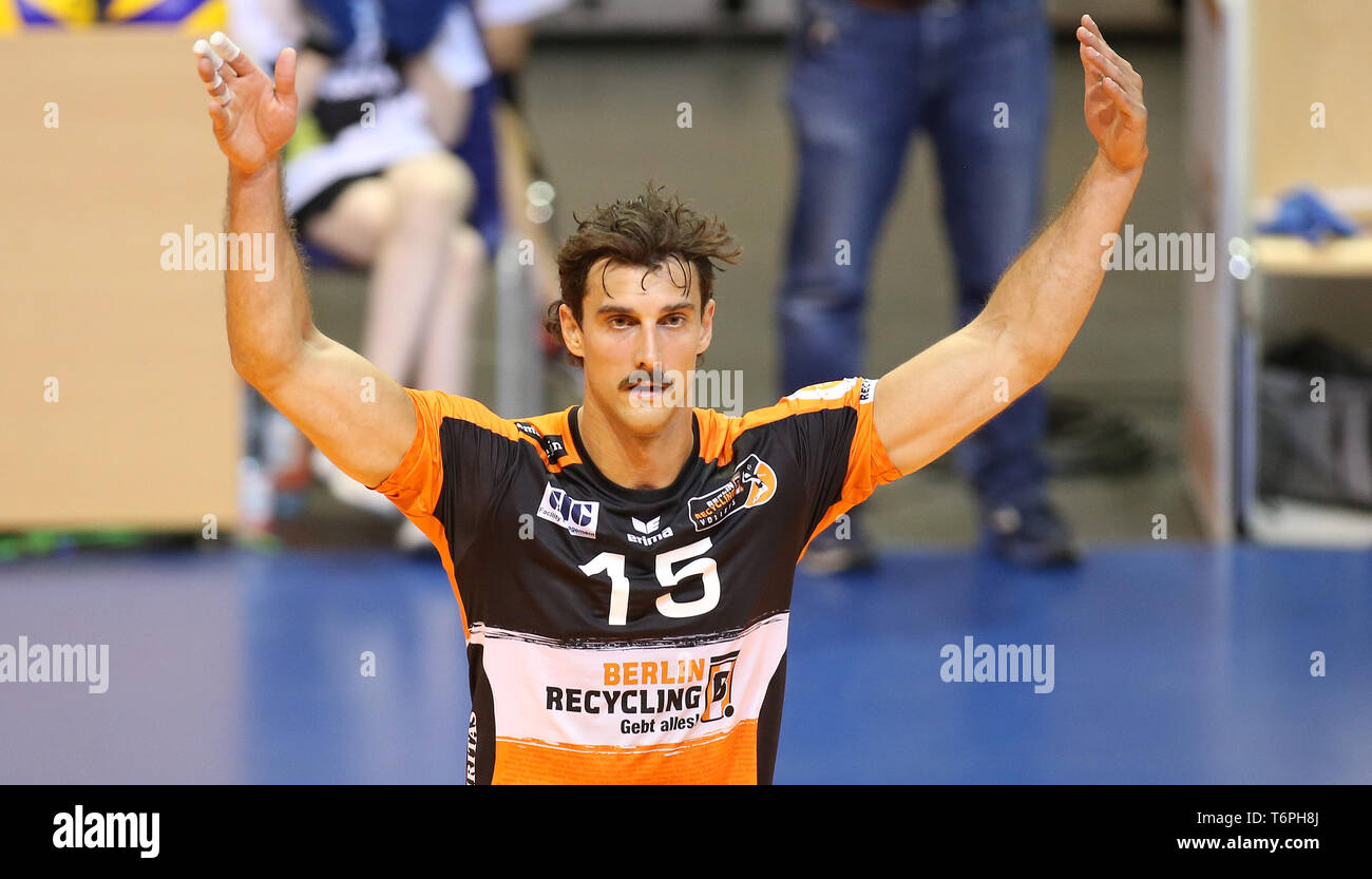 Volleyball bundesliga final hi-res stock photography and images - Alamy