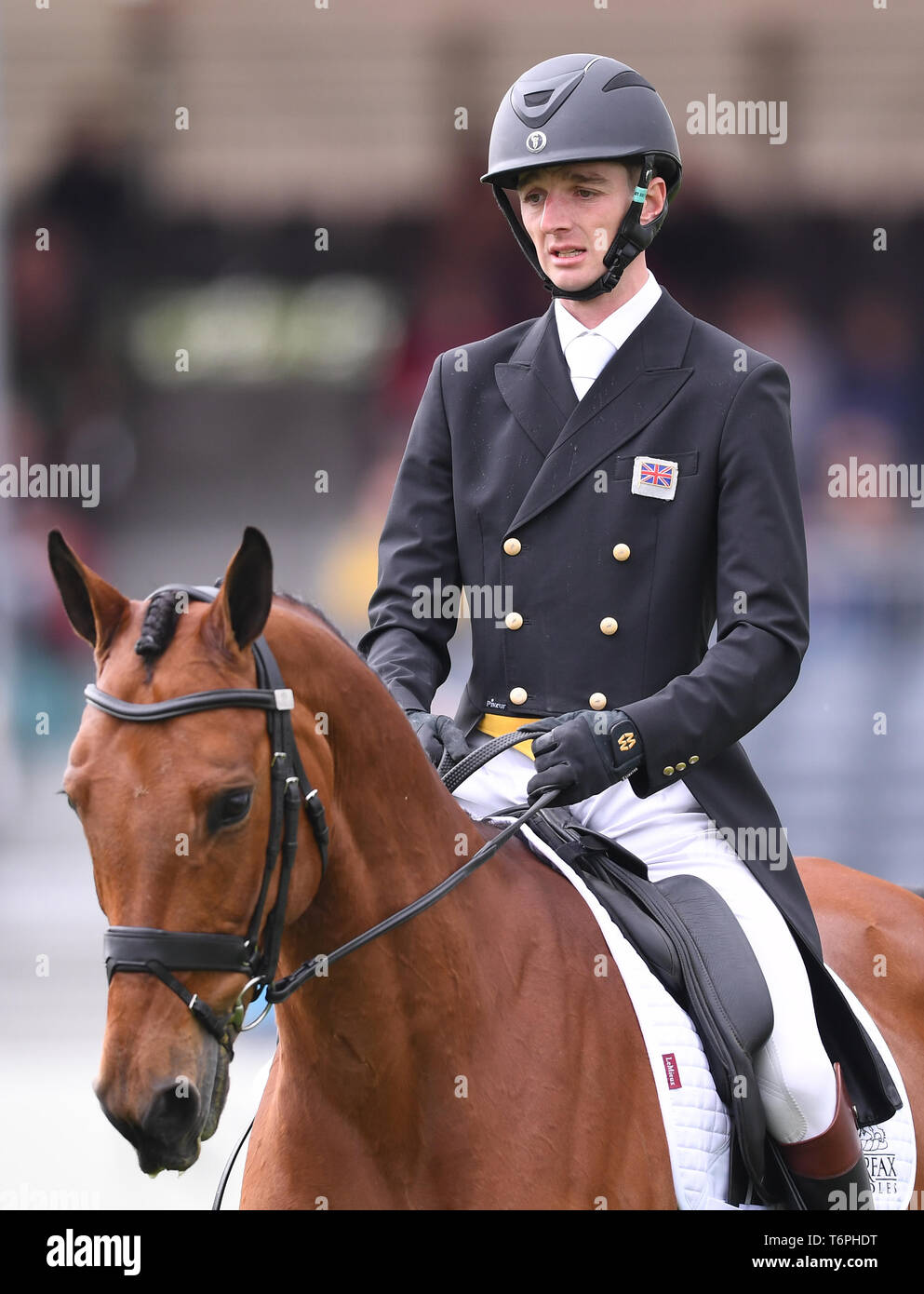 Badminton Estate, Badminton, UK. 2nd May, 2019. Mitsubishi Motors ...