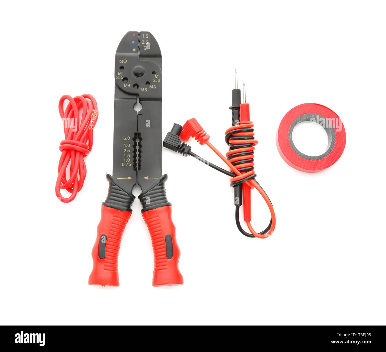 Electrical tools Cut Out Stock Images & Pictures - Alamy