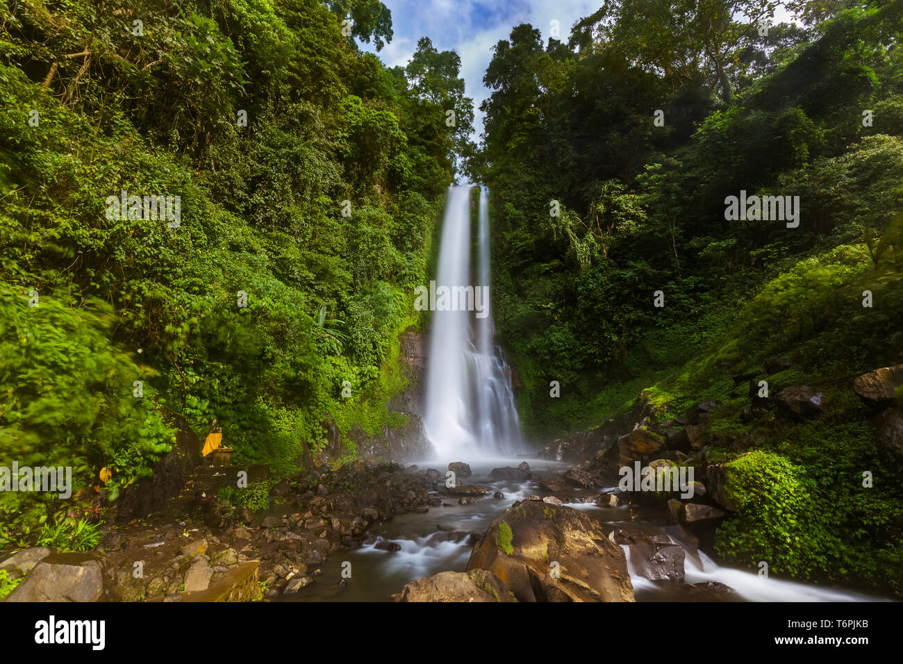 Gitgit Waterfall - Bali island Indonesia Stock Photo - Alamy