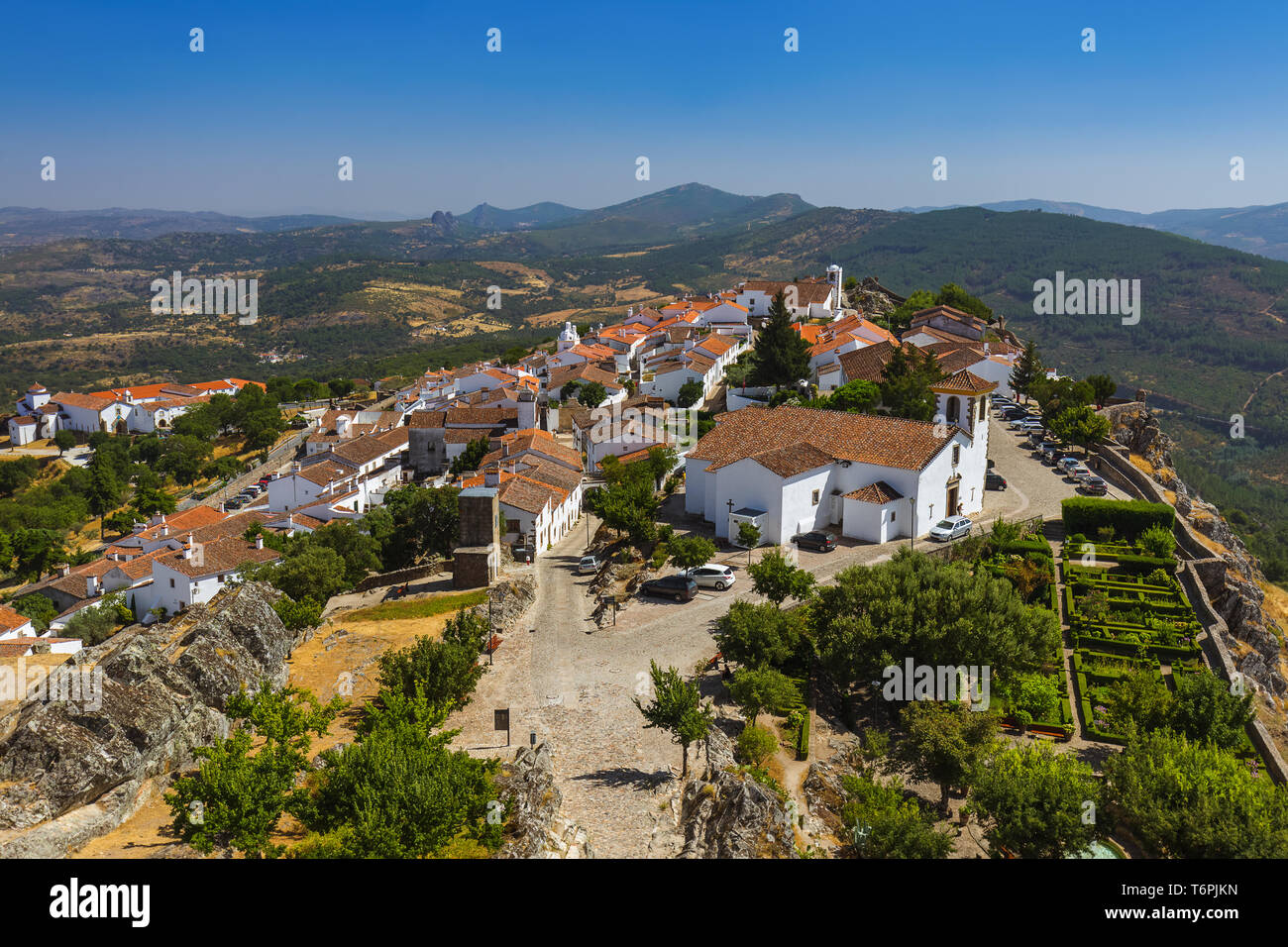 The Marvao Castle In Marvao High Resolution Stock Photography and ...