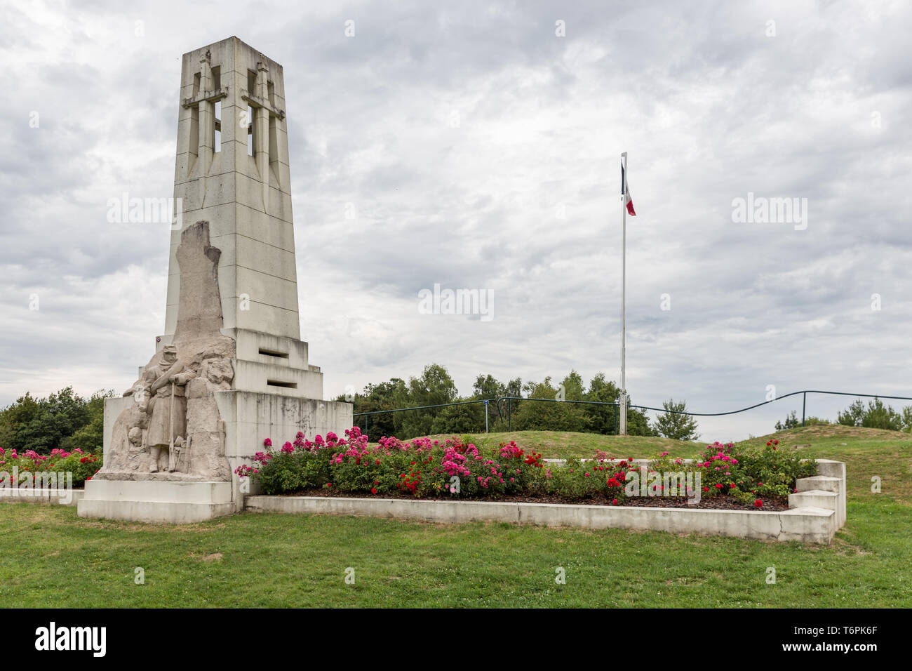 Battle of verdun 1916 shell german hi-res stock photography and images ...
