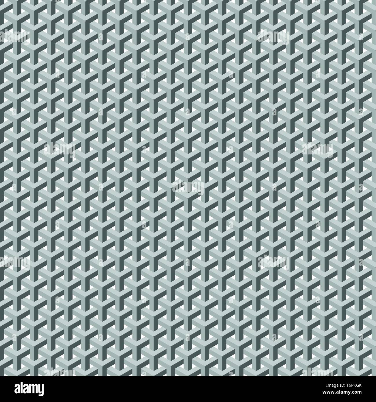 Seamless geometric Y grid pattern. Grey color pattern Stock Photo - Alamy
