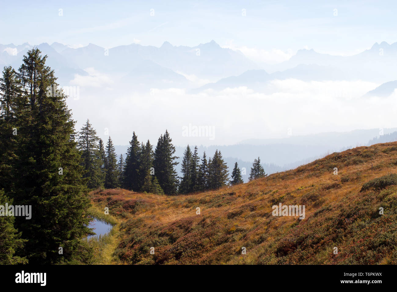 Bavarian Landscape 012. Germany Stock Photo - Alamy