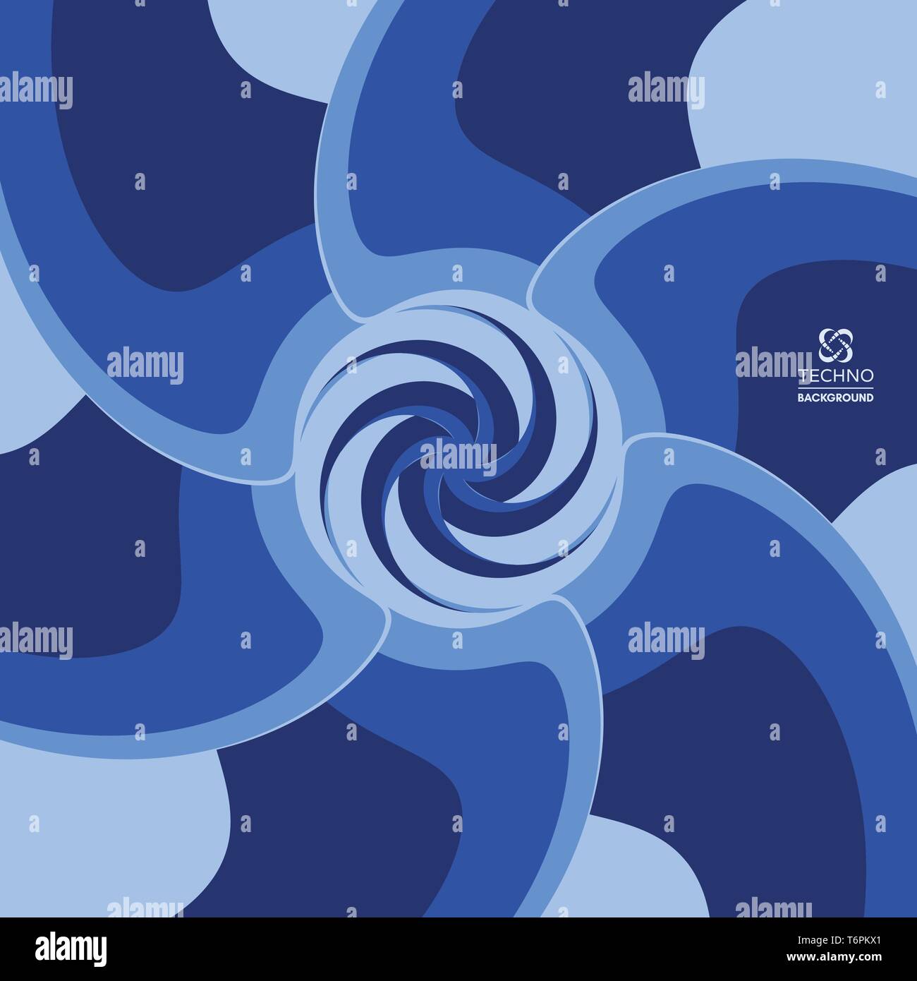 Abstract swirl background. Cover design template. Vector illustration ...