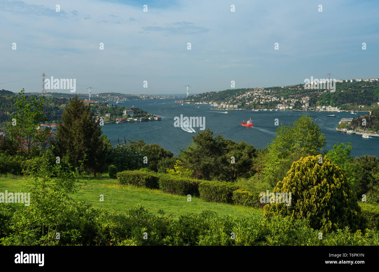 Bosphorus View - Istanbul Stock Photo - Alamy