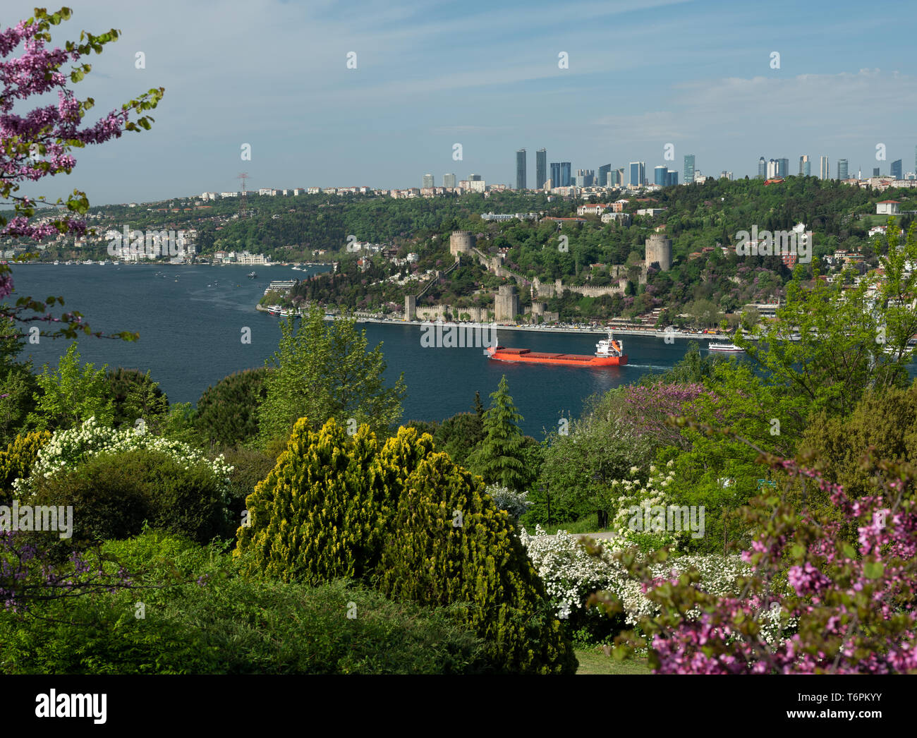 Bosphorus View - Istanbul Stock Photo - Alamy