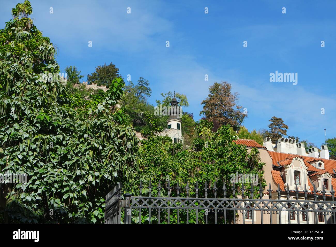 Green praha hi-res stock photography and images - Alamy