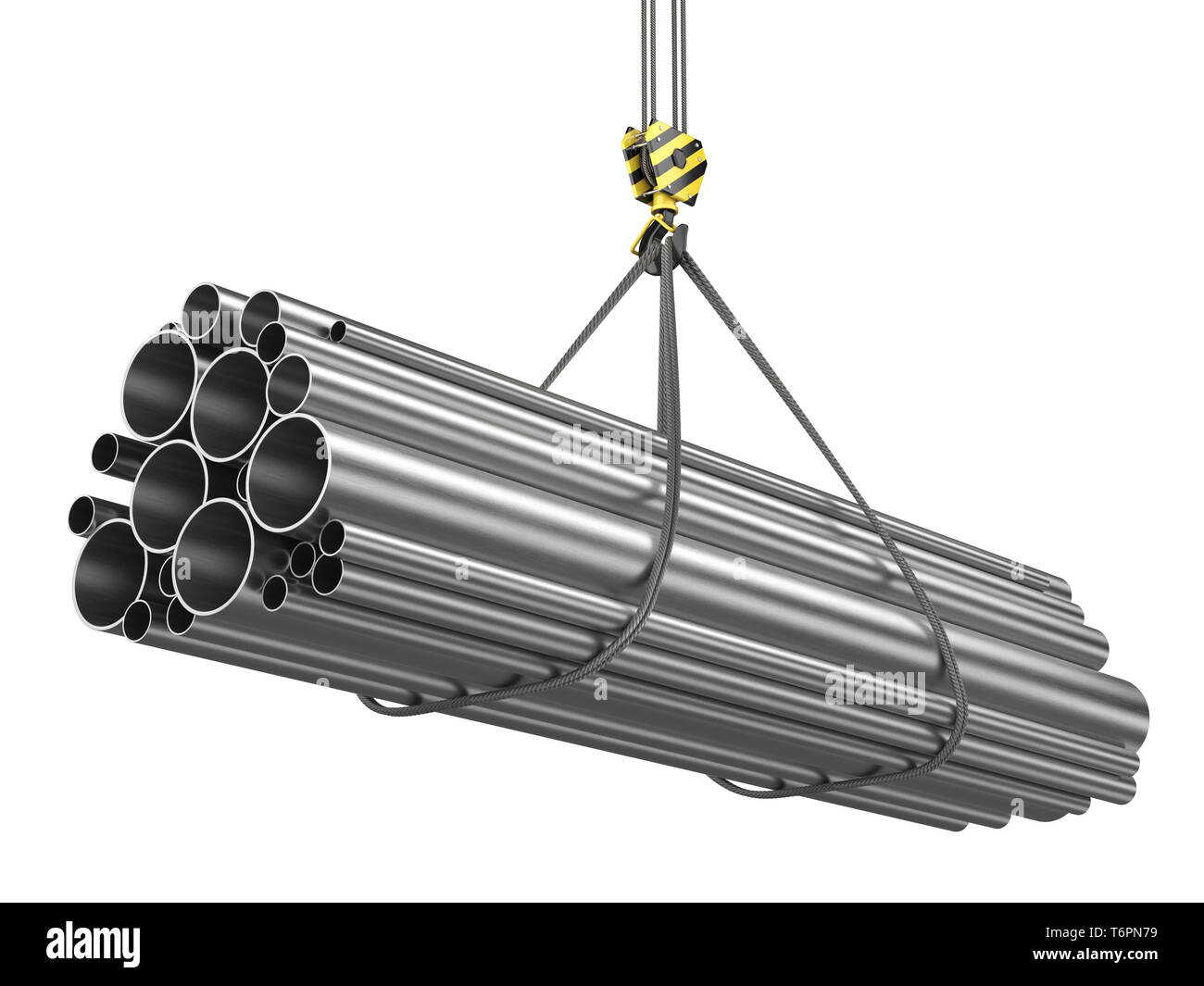 Load crane Cut Out Stock Images & Pictures - Alamy