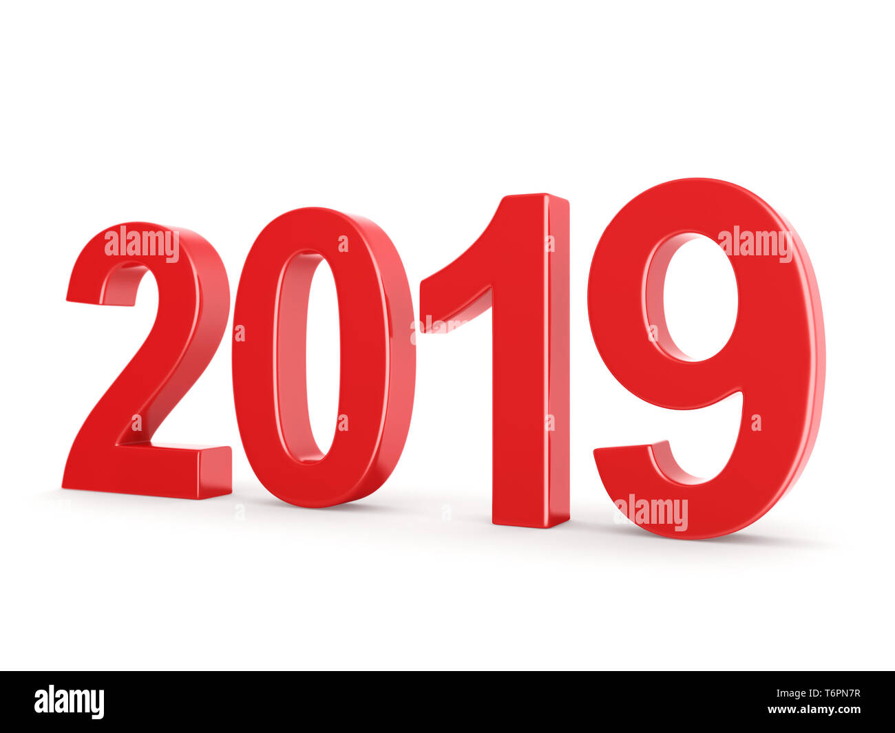 2019 new year Cut Out Stock Images & Pictures - Alamy