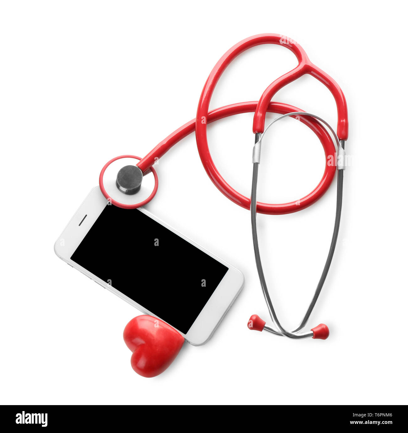 Medical record concept flat Cut Out Stock Images & Pictures - Alamy