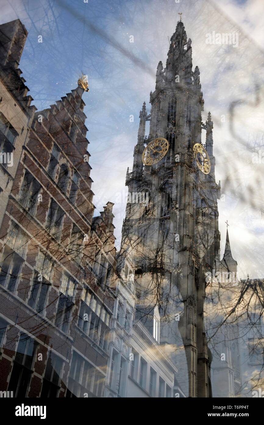 Belgian cathedrals hi-res stock photography and images - Alamy