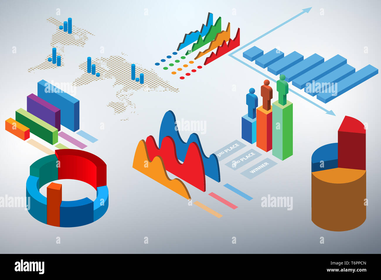 Graphs charts data visualization hi-res stock photography and images ...