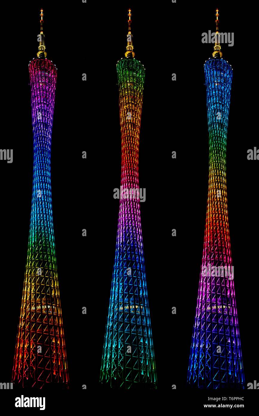 Canton tower hi-res stock photography and images - Alamy