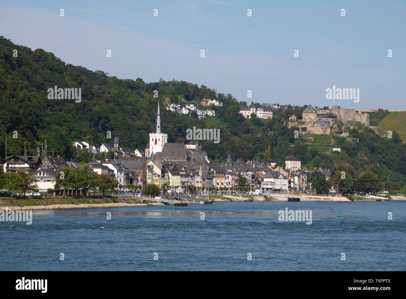 Rhine gorge church hi-res stock photography and images - Alamy