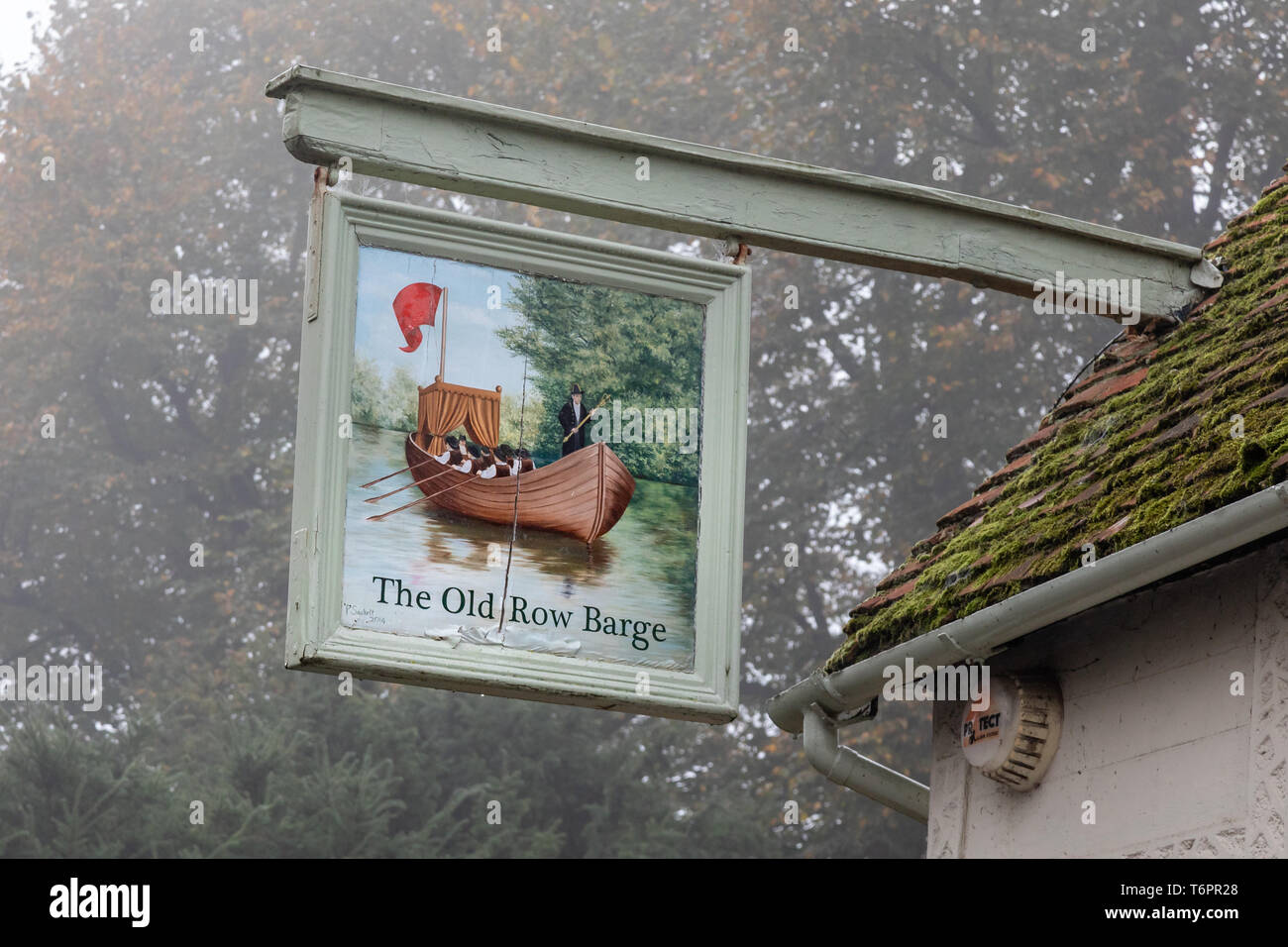 Wallingford sign hi-res stock photography and images - Alamy