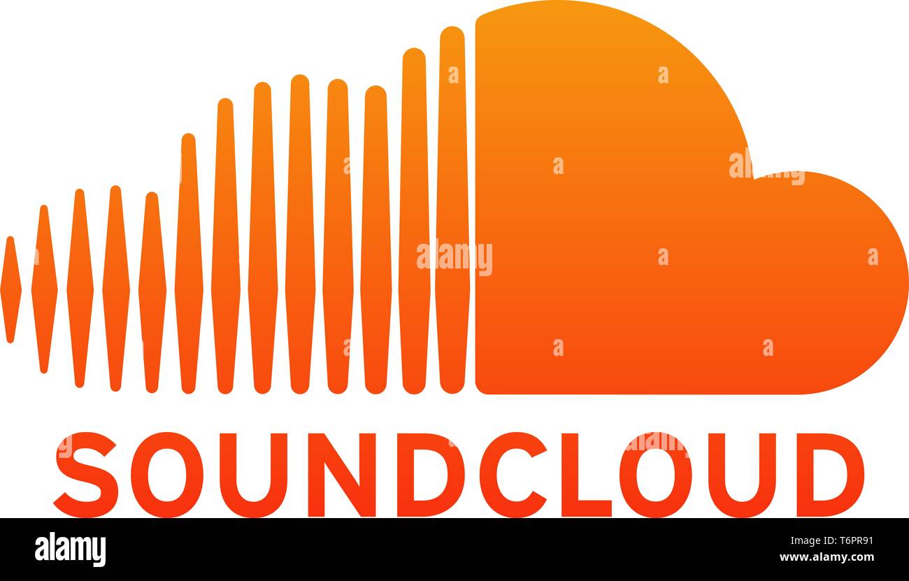 Soundcloud White Logo