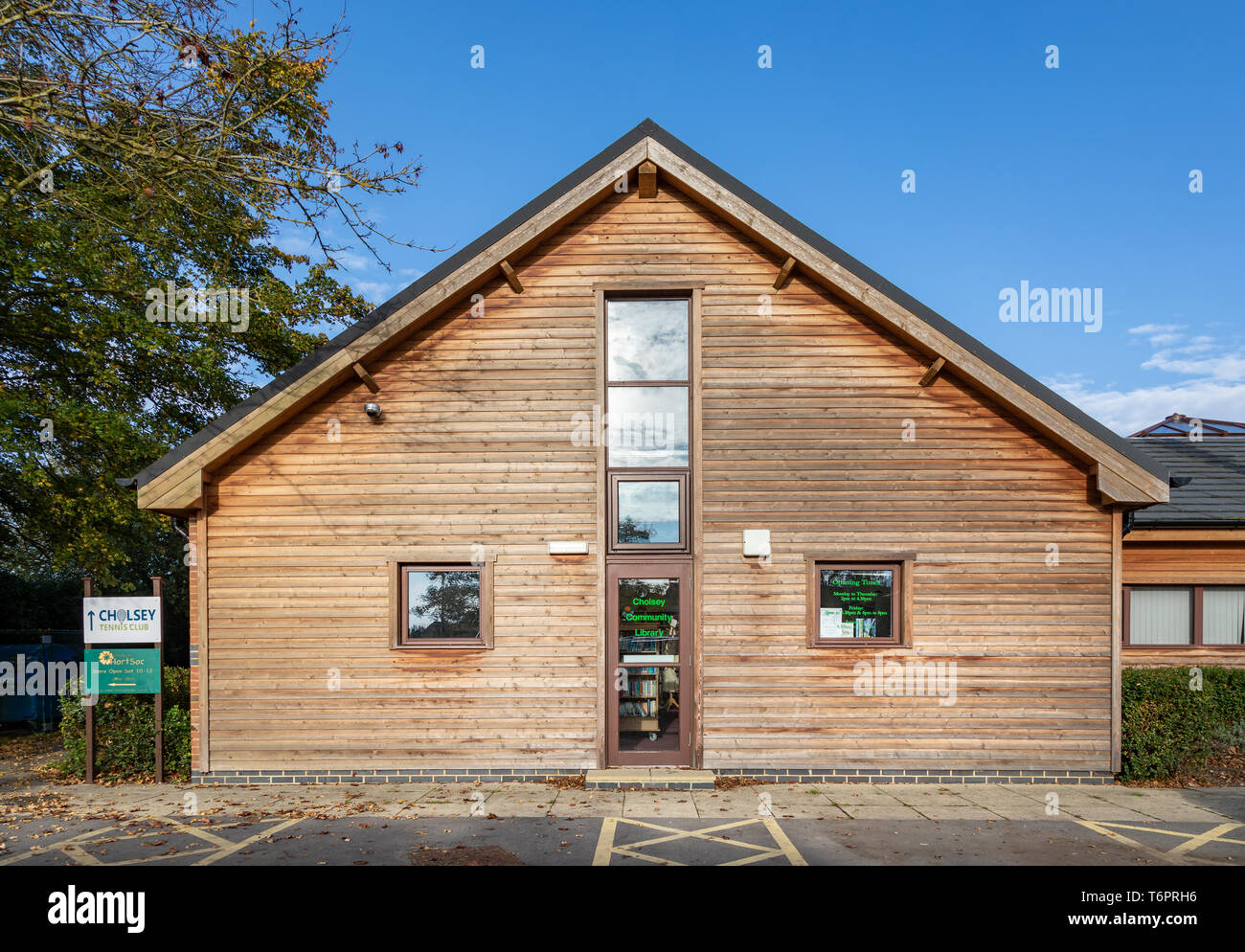 Village of cholsey hi-res stock photography and images - Alamy