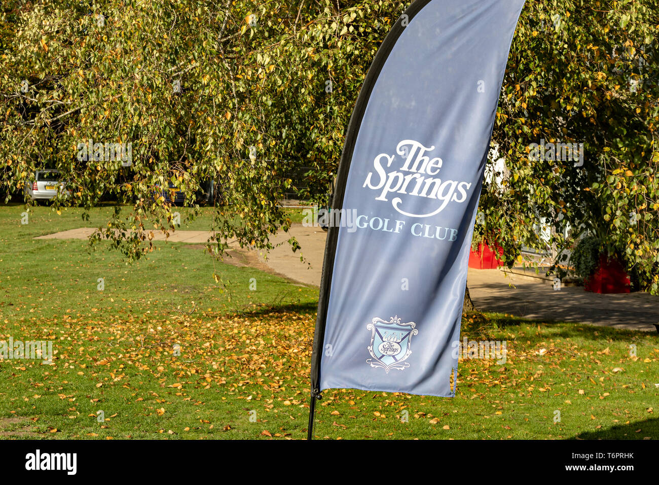 The Springs Golf Club, Cholsey, South Oxfordshire, England, UK Stock ...