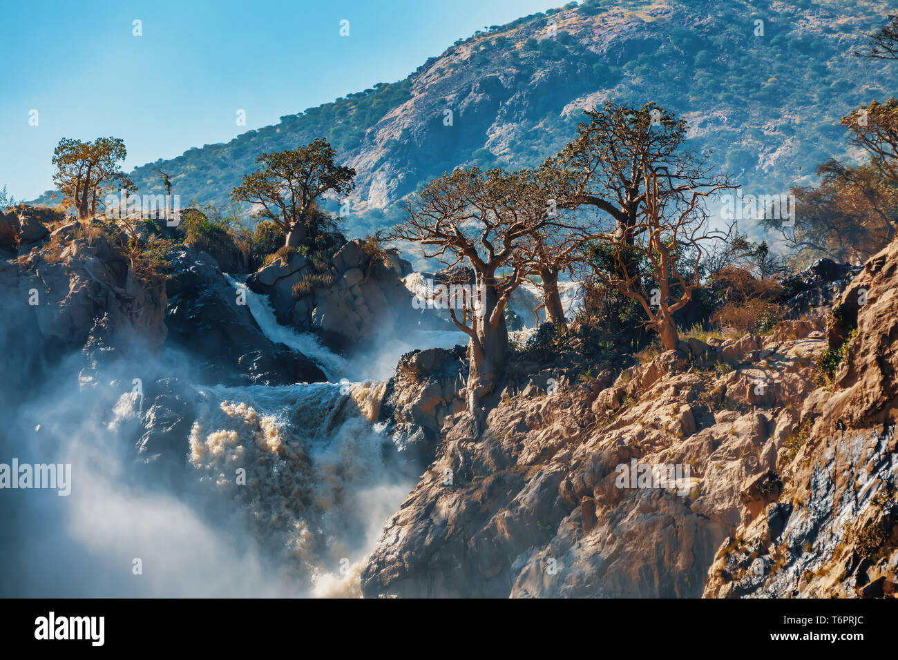 Waterfalls in namibia hi-res stock photography and images - Alamy