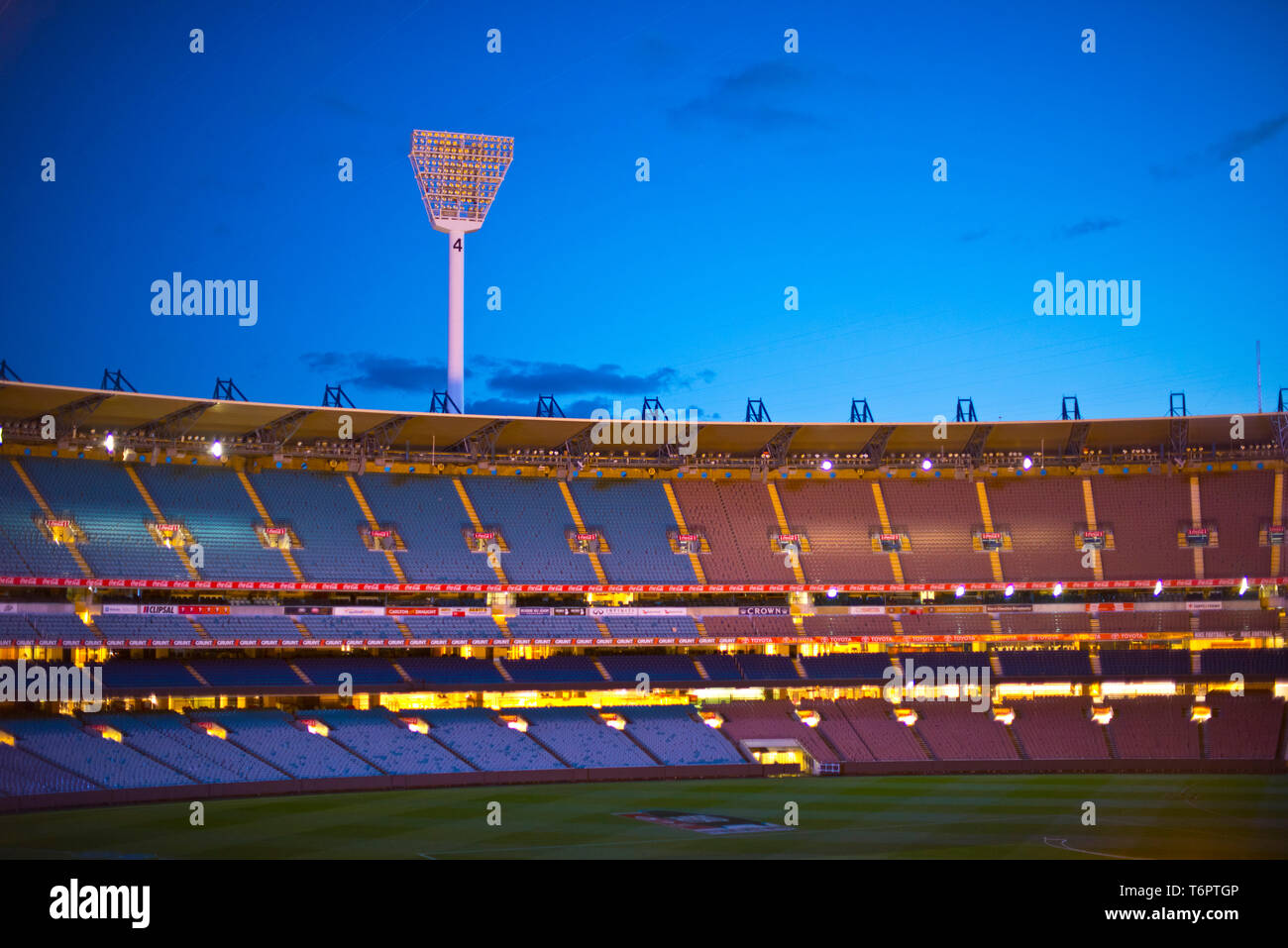 Soccer stadium night public hi-res stock photography and images - Alamy