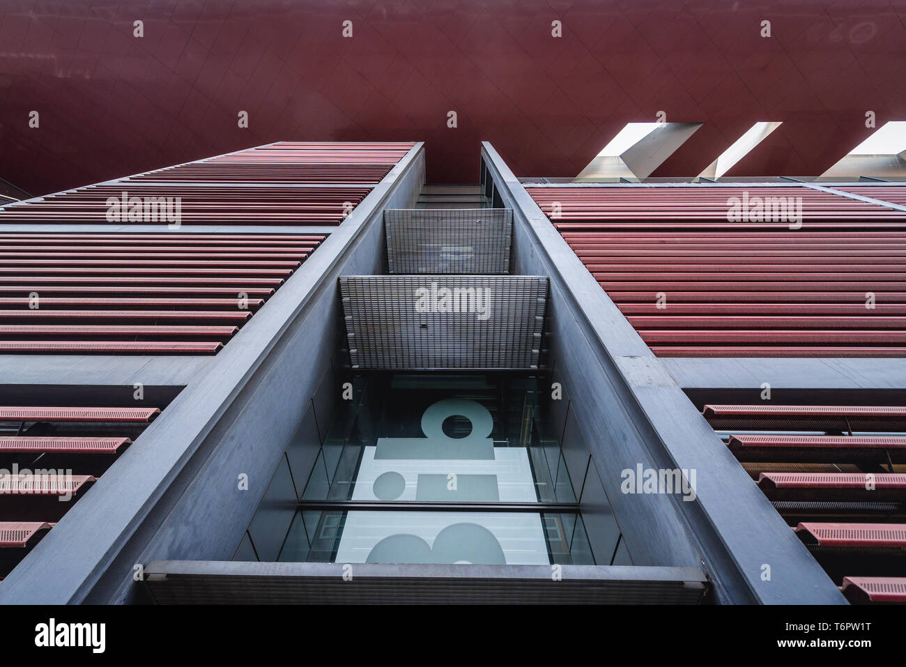 Library in Museo Nacional Centro de Arte Reina Sofia - Queen Sofia ...