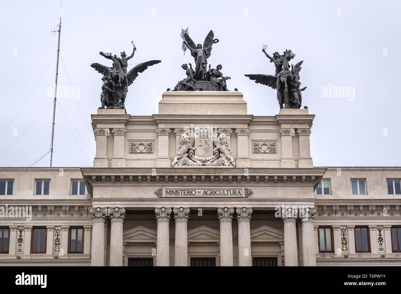 Palace of Fomento - Ministry of Agriculture, Fisheries and Food ...