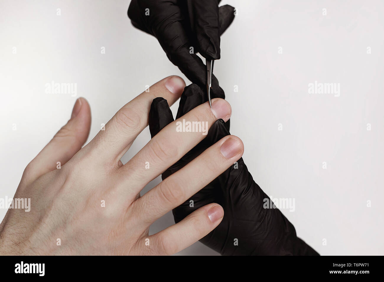 Beautiful male hands hi-res stock photography and images - Alamy