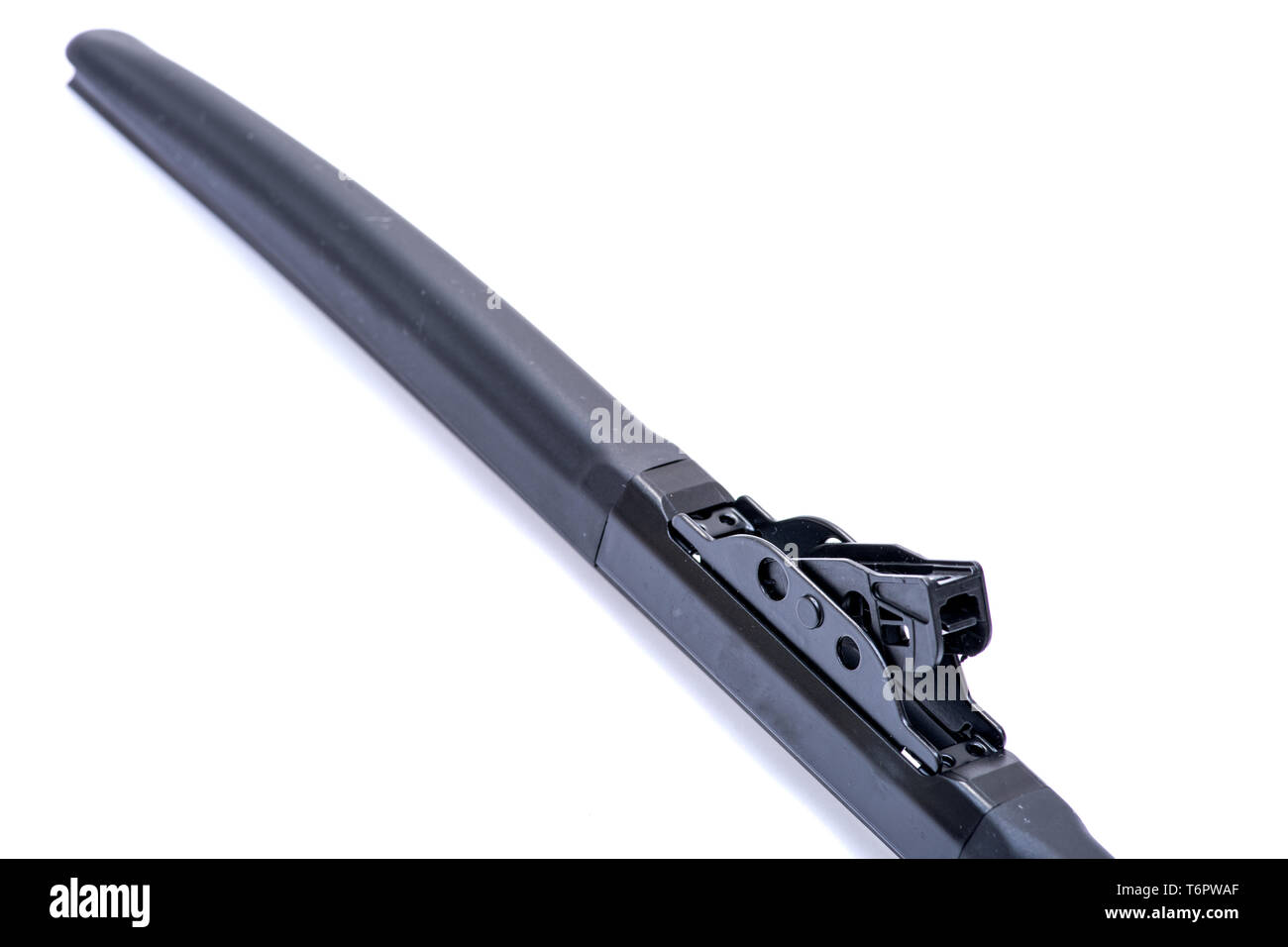 Windshield Wiper for Cars isolated on white background Stock Photo - Alamy