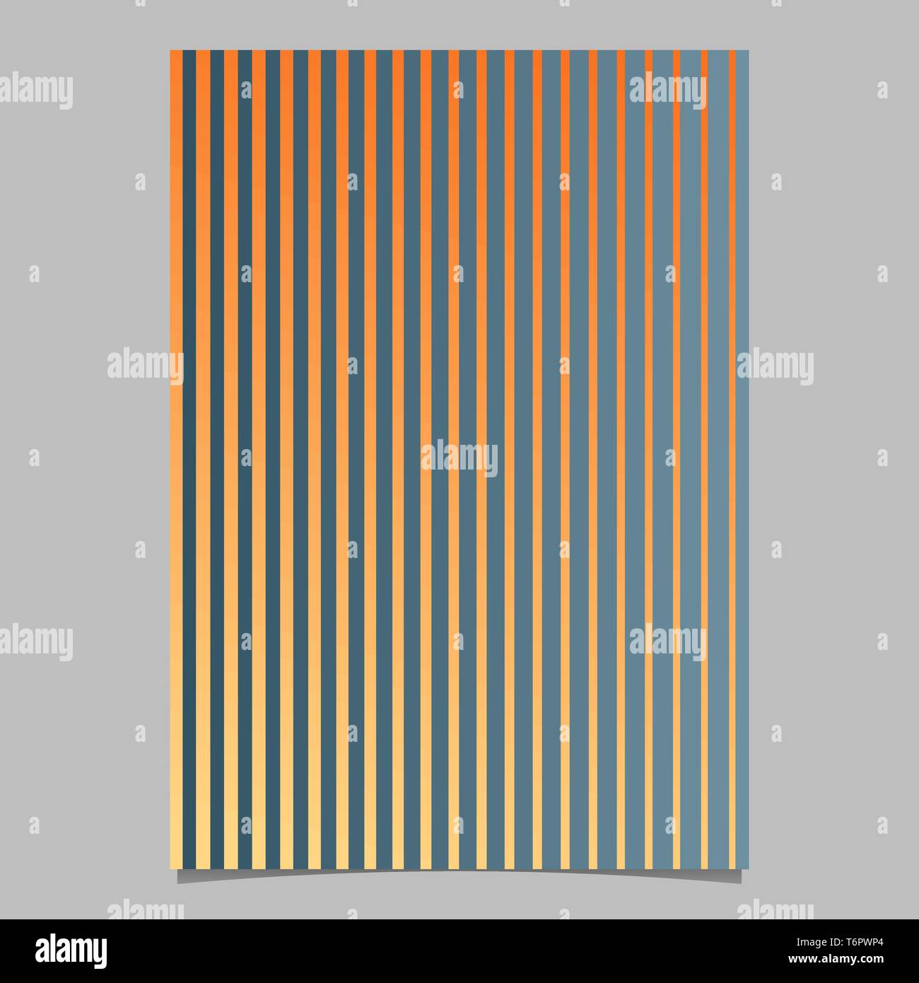 Geometric gradient stripe poster, flyer template background Stock ...