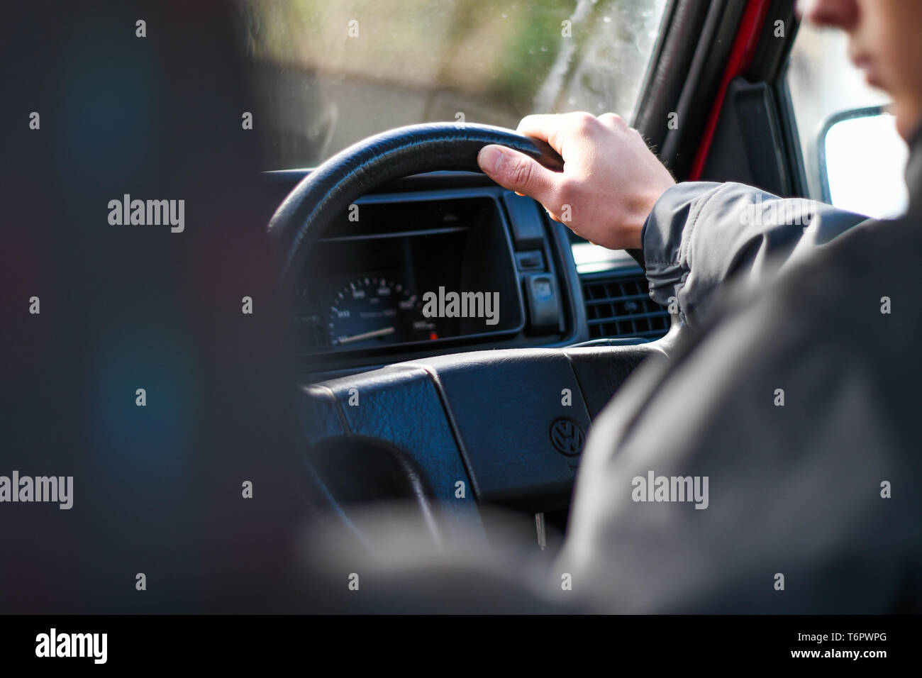 Vw golf mk2 driver hi-res stock photography and images - Alamy