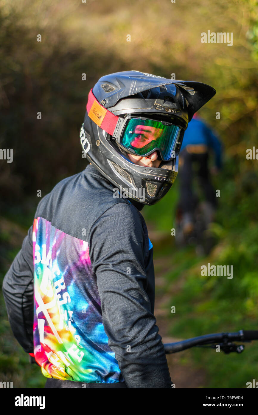 Porthcurno mtb hi-res stock photography and images - Alamy