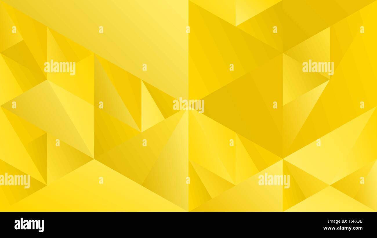 Geometric polygonal dynamic gradient triangular background design Stock ...