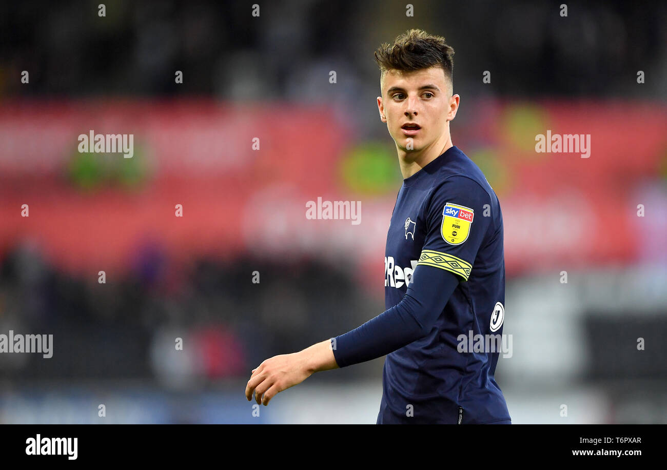 Mason Mount, Derby County Stock Photo - Alamy