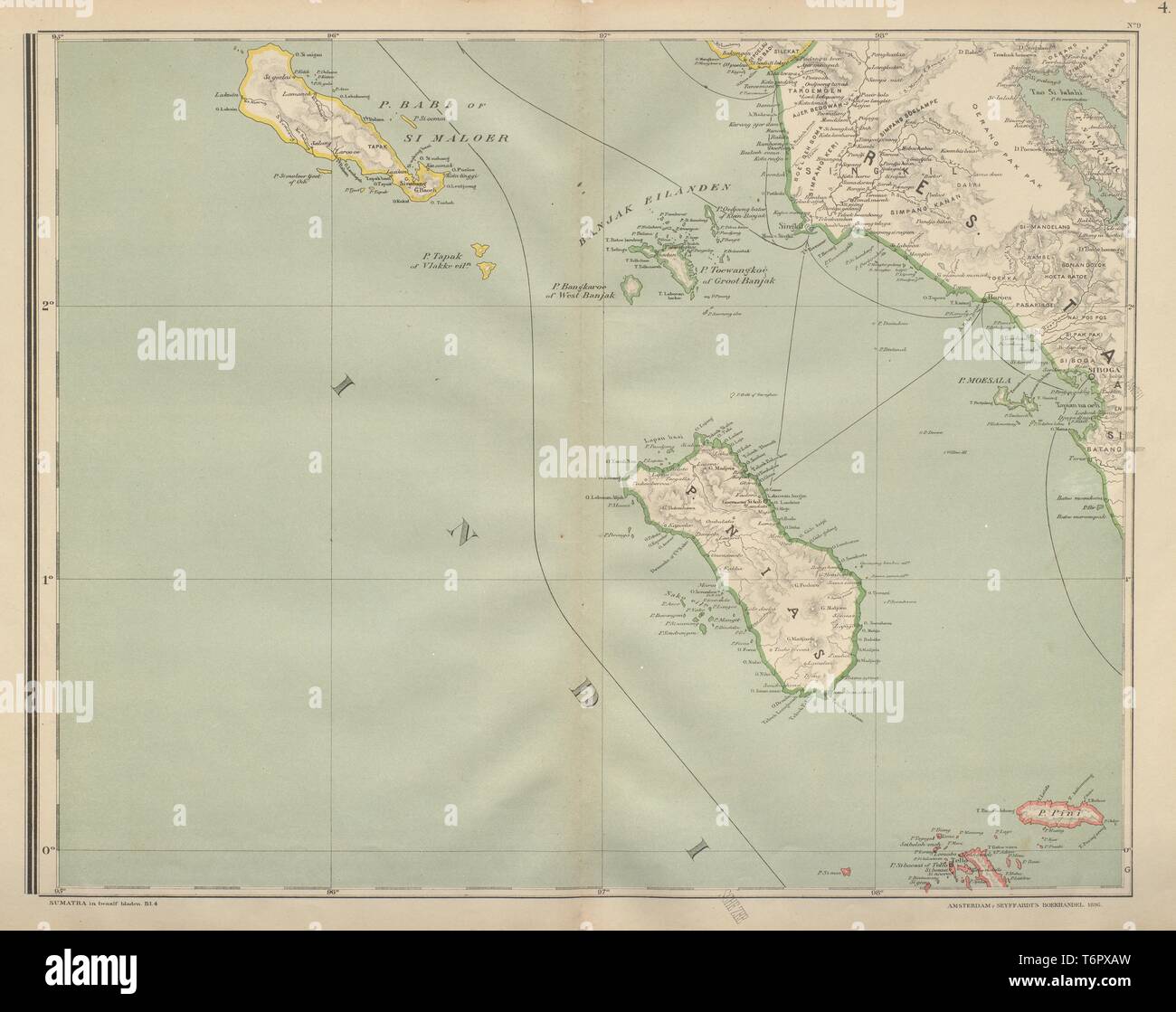 Gis Map North Sumatra Indonesia