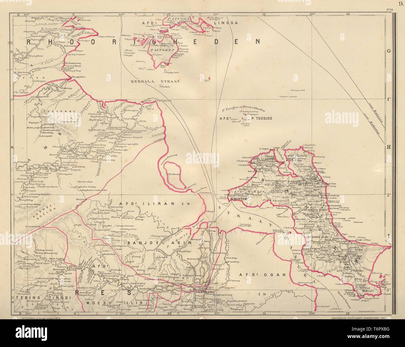 Lingga archipelago hi-res stock photography and images - Alamy