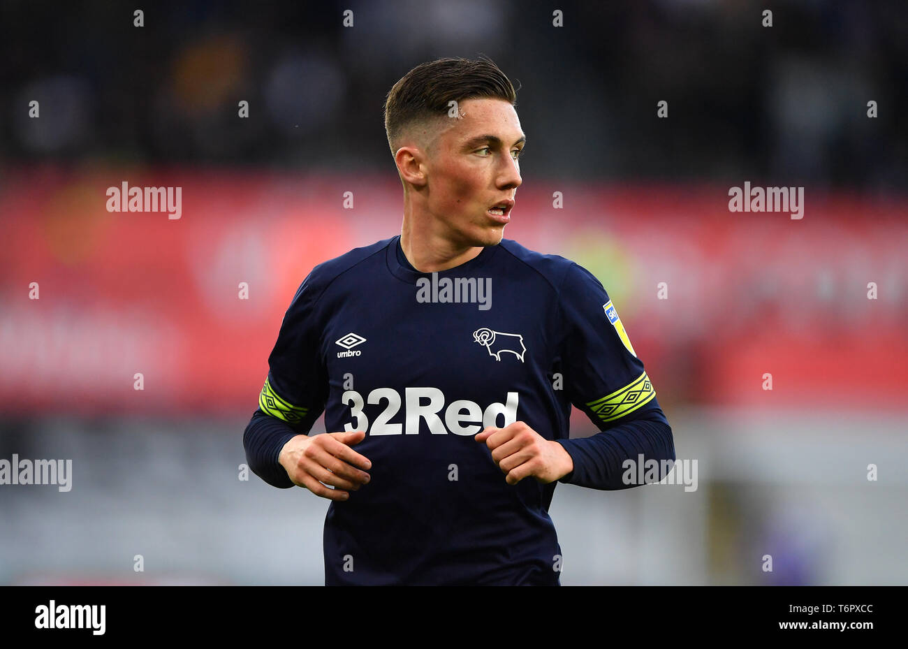 Harry Wilson, Derby County Stock Photo - Alamy